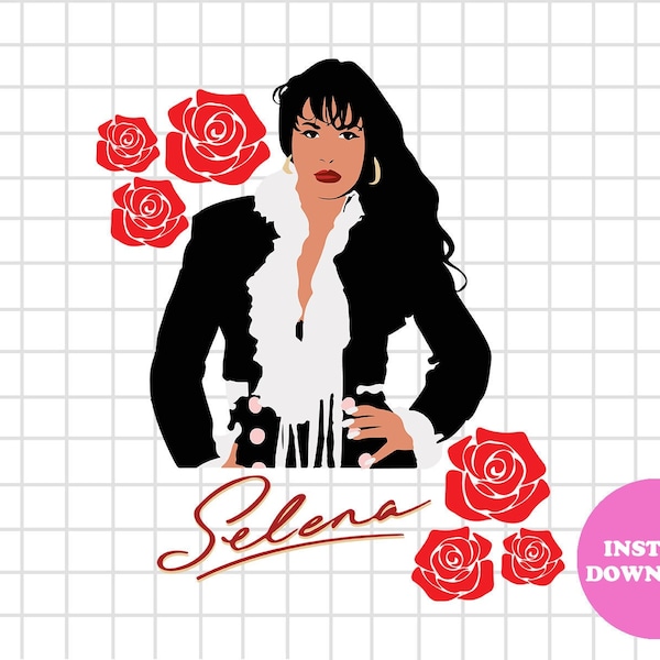 Selena Quintanilla - Etsy