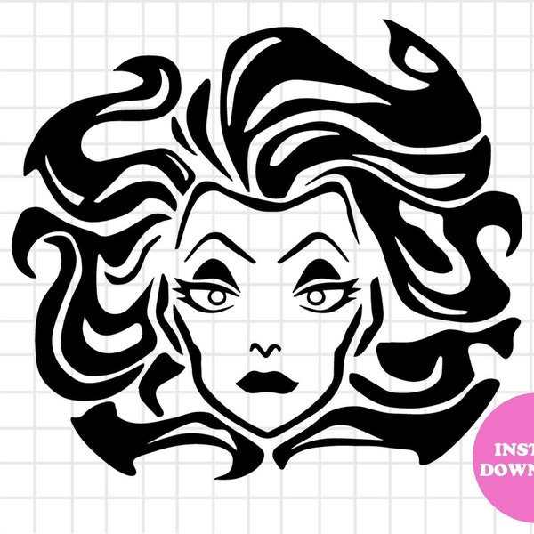 Madam Leota Vector - Etsy