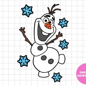 Olaf - Etsy