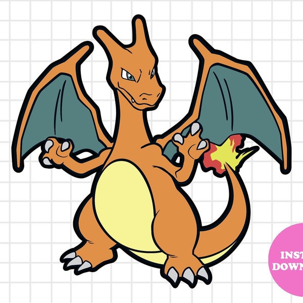 Charizard - Etsy