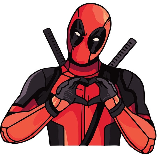 Deadpool - Etsy