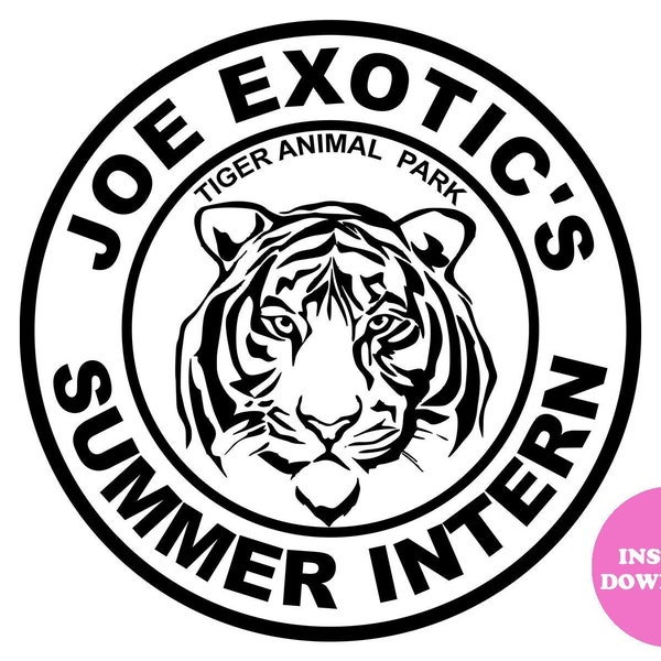 Joe Exotic Svg - Etsy