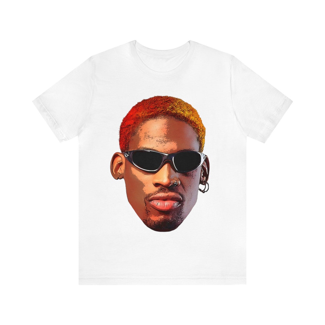 Dennis Rodman Vintage Bootleg Graphic Hiphop Tee - Etsy
