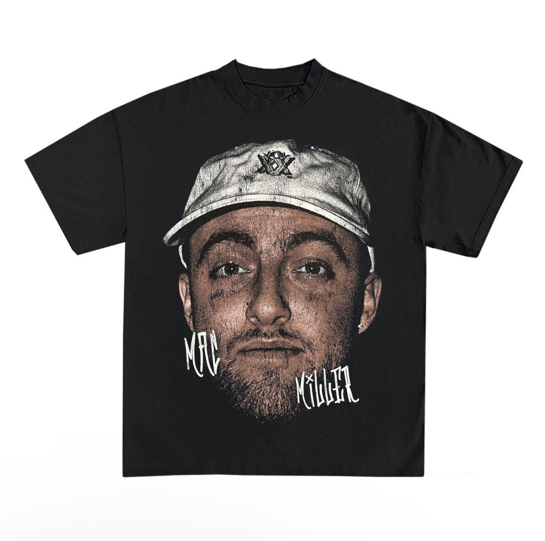 MAC MILLER T-SHIRT: Vintage Rap Tee Paying Tribute to the Legendary ...