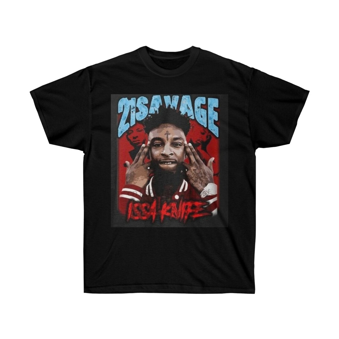 21 Savage Issa Knife Classic 90s Rap Hip Hopretro Music - Etsy