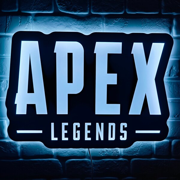Apex Legends Rgb Wall Sign - Etsy