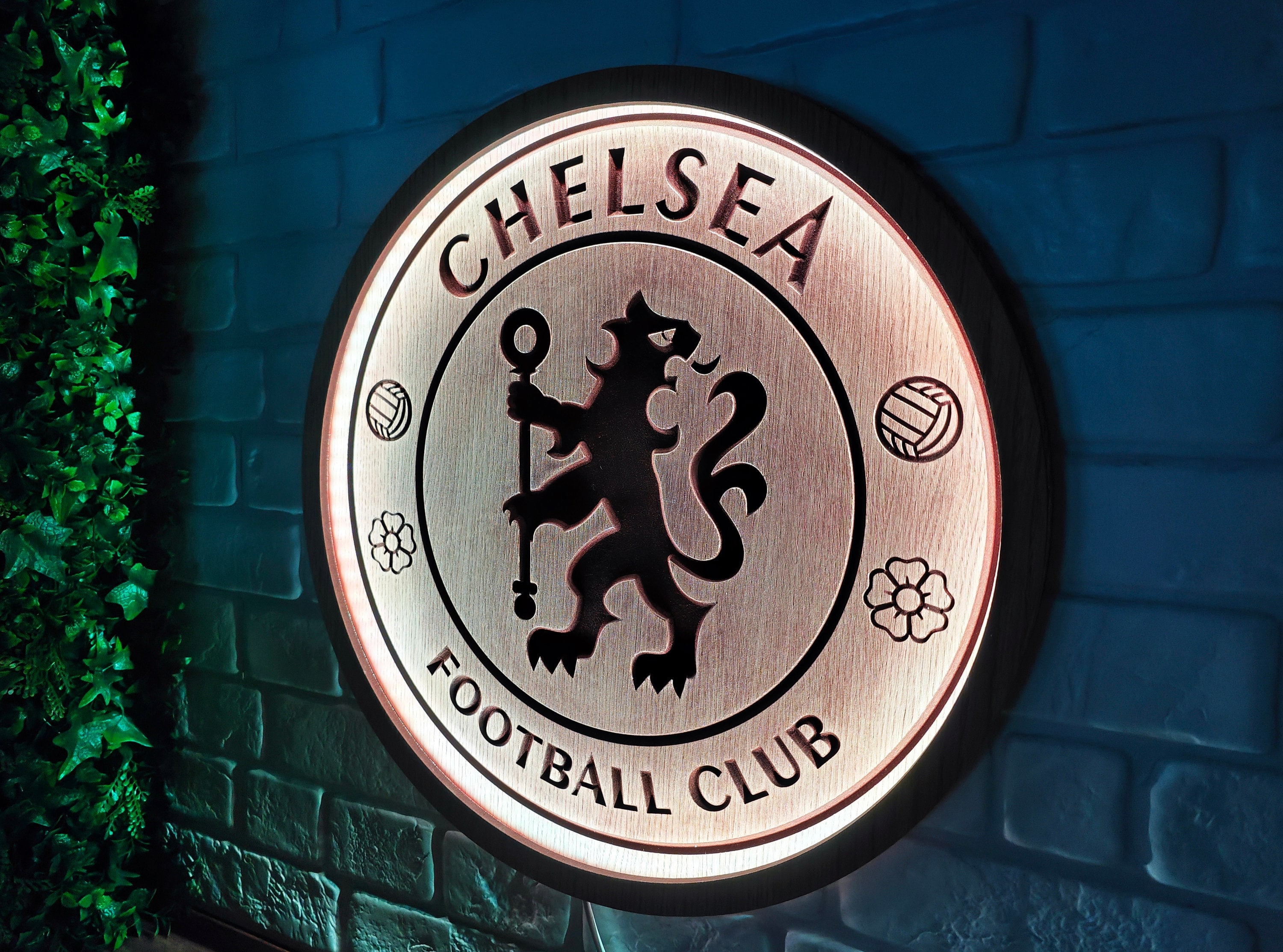 Chelsea Logo 3d
