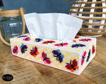 PDF Piano Tissue Box Cover, Plastic Canvas Needlework, 7 Count Pattern ...