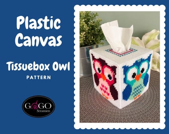 PDF Piano Tissue Box Cover, Plastic Canvas Needlework, 7 Count Pattern ...