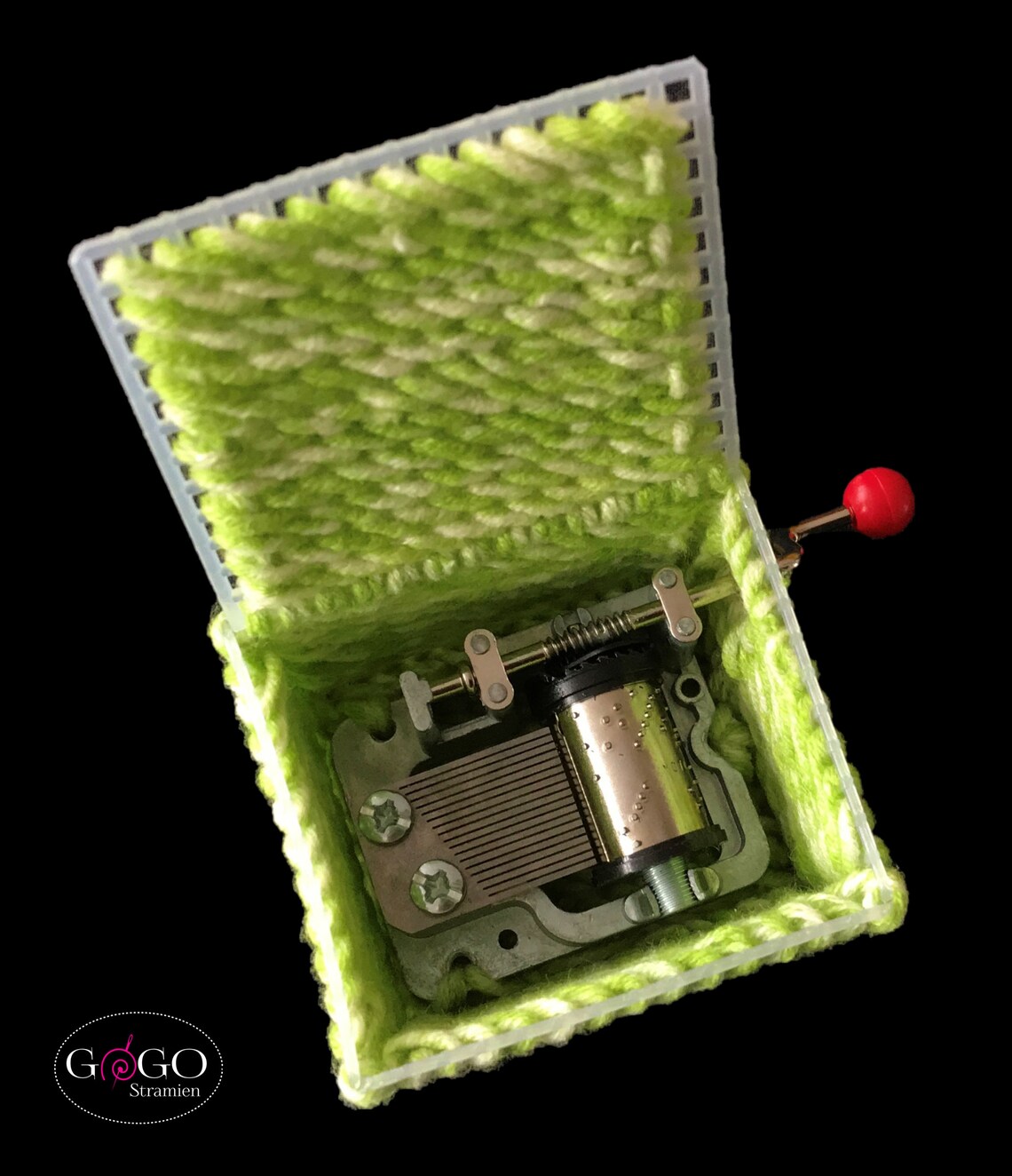 PDF Fox Music Box Pattern Plastic Canvas 7 Count English Needlepoint - Etsy