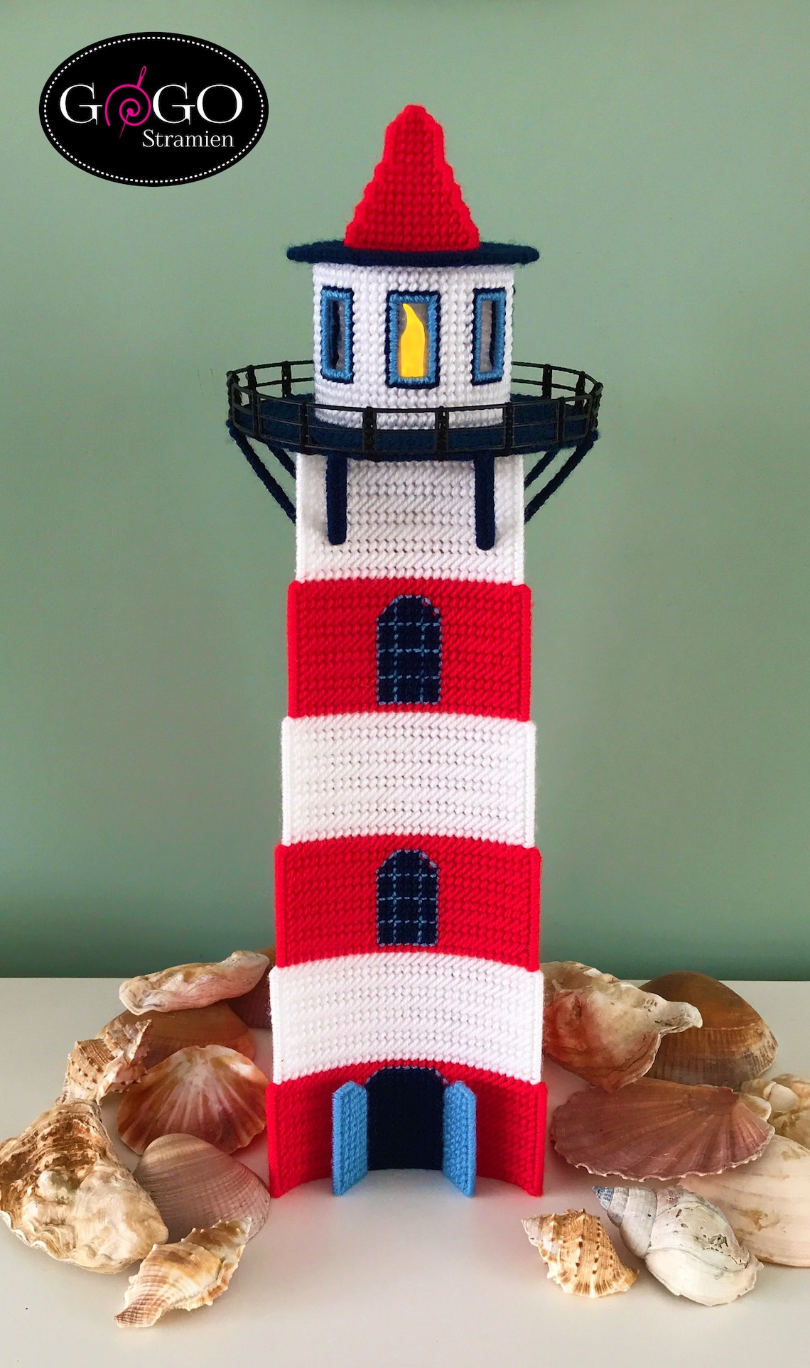 PDF Lighthouse Plastic Canvas, 7 Count Needlework Book English ...