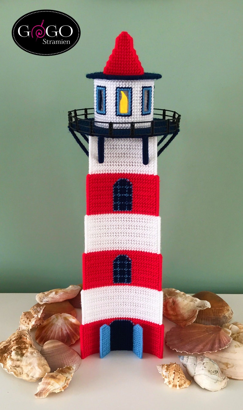 PDF Lighthouse Plastic Canvas, 7 Count Needlework Book English ...