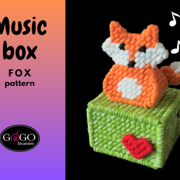 Box and Fox Cross Stitch - Etsy
