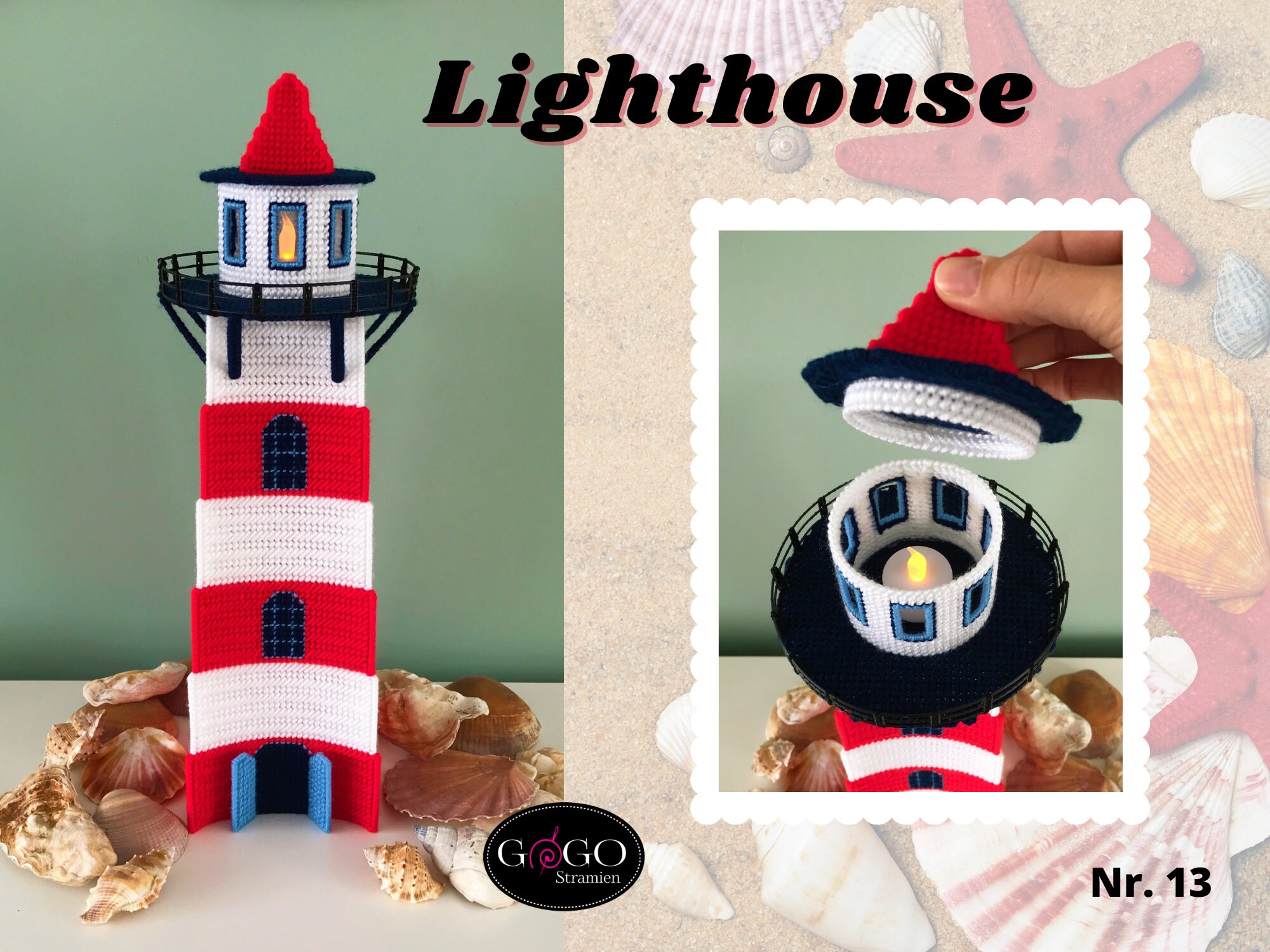 PDF Lighthouse Plastic Canvas, 7 Count Needlework Book English ...