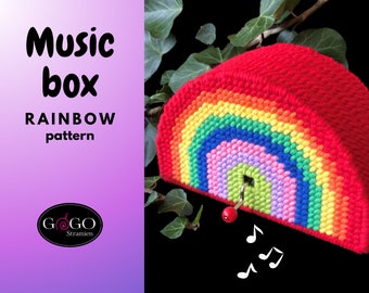 PDF Fox Music Box Pattern Plastic Canvas 7 Count English Needlepoint - Etsy