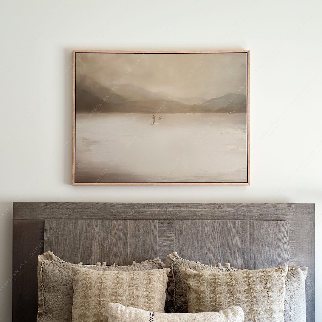 Framed Christian Minimalistic Art Print - Modern Religious Wall Art ...