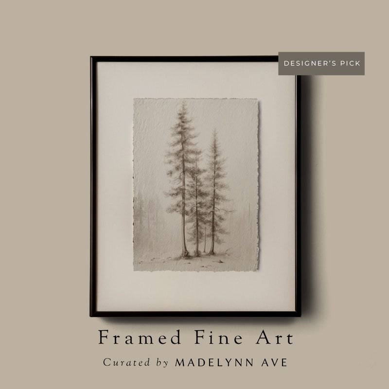 Tree Framed Wall Art - Etsy