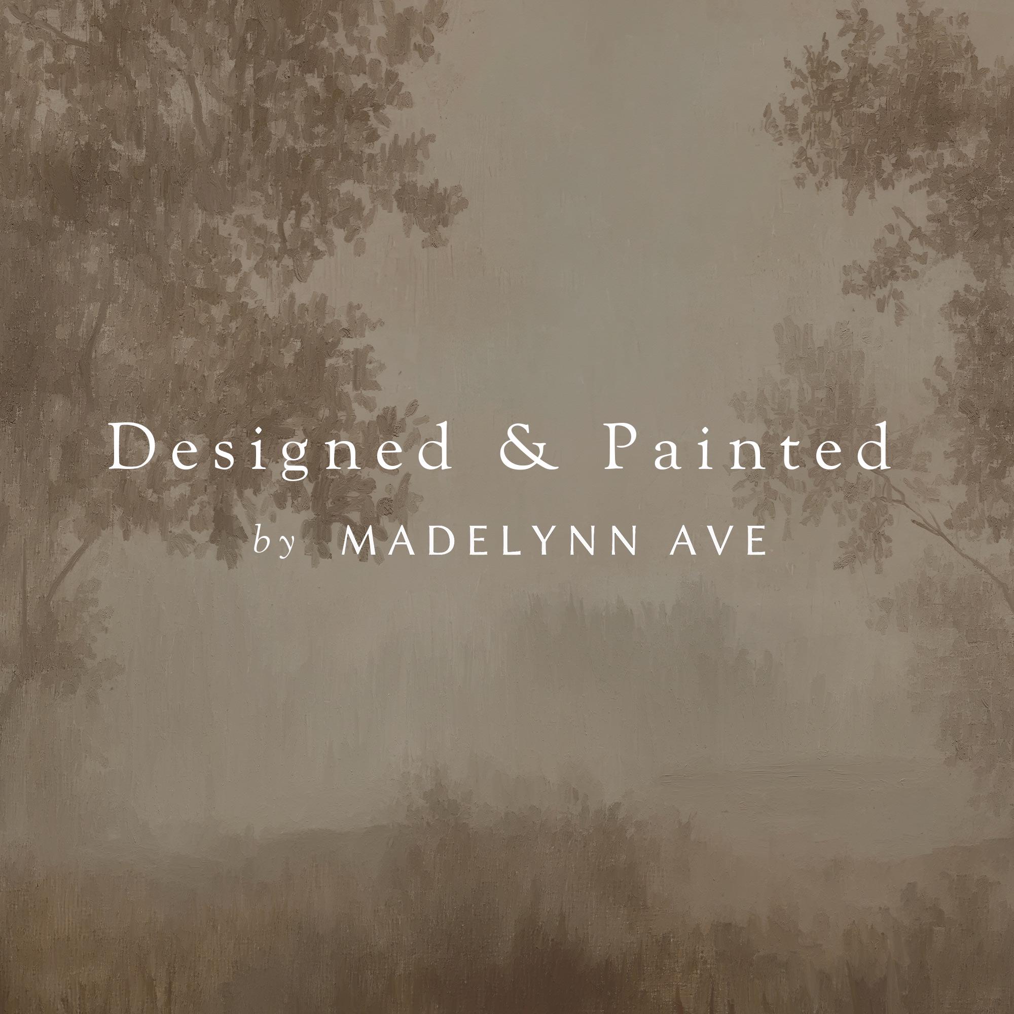 Homeward – Neutral Fall Landscape Unframed Art Print, Earthy Cottage ...