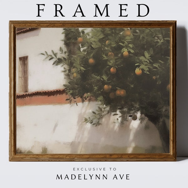 Mission Style Framed Wall Art - Etsy