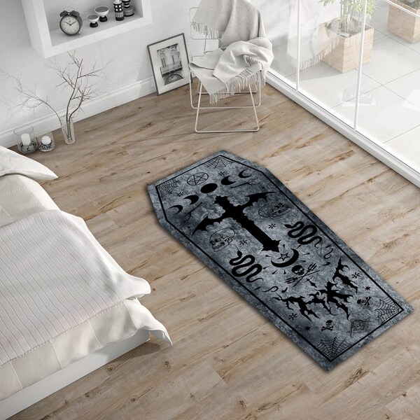 Gothic Rug - Etsy