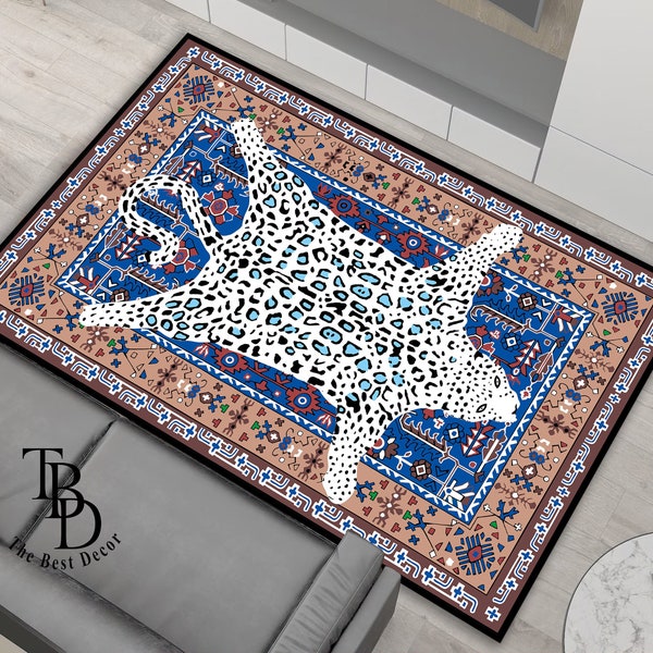 Tiger Rug - Etsy