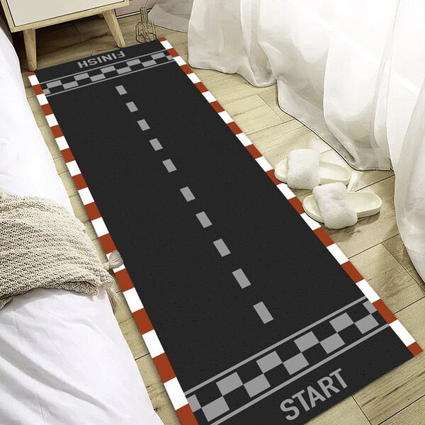 Race Track Rug - Etsy