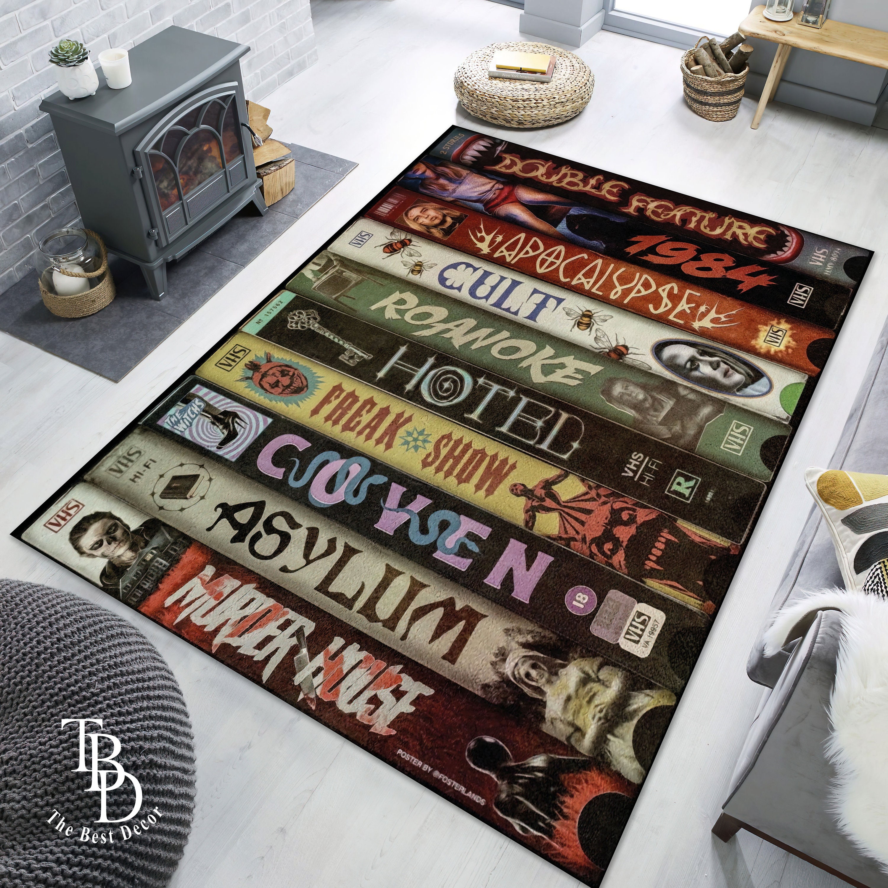 Vhs Case Rug Vhs Tapes, Vhs Box Vhs Nostalgic Retro Art Classic ...