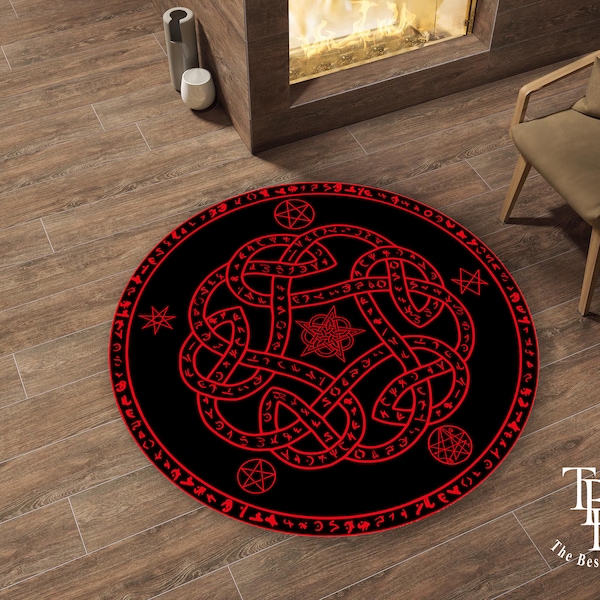 Satanist Carpet - Etsy