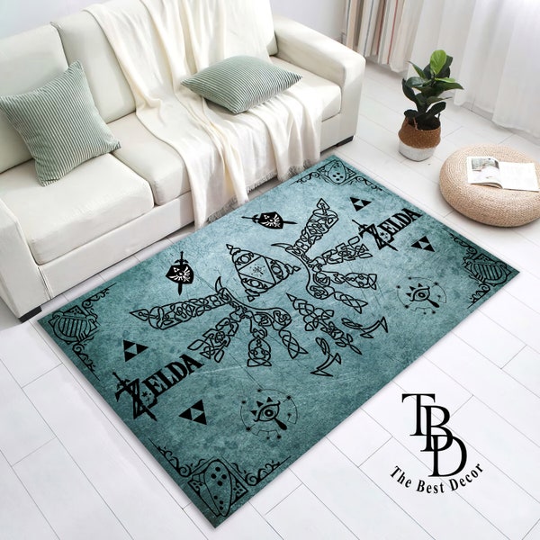 Zelda Rug - Etsy UK