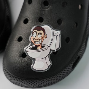 Buy Skibidi Toilet Shoes Decorfunny Toilet Man Shoes Online in India - Etsy