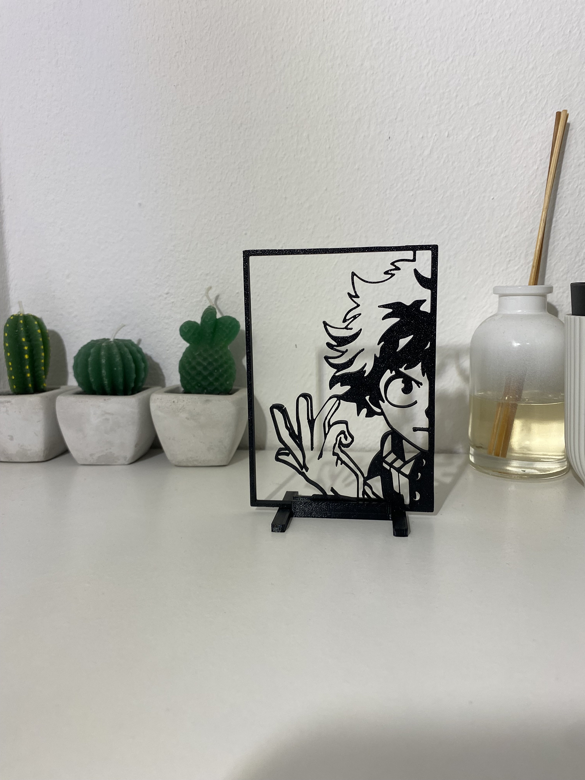 Midoriya Deku / My Hero Academia / Figure / Manga /2D / 3D / Action ...