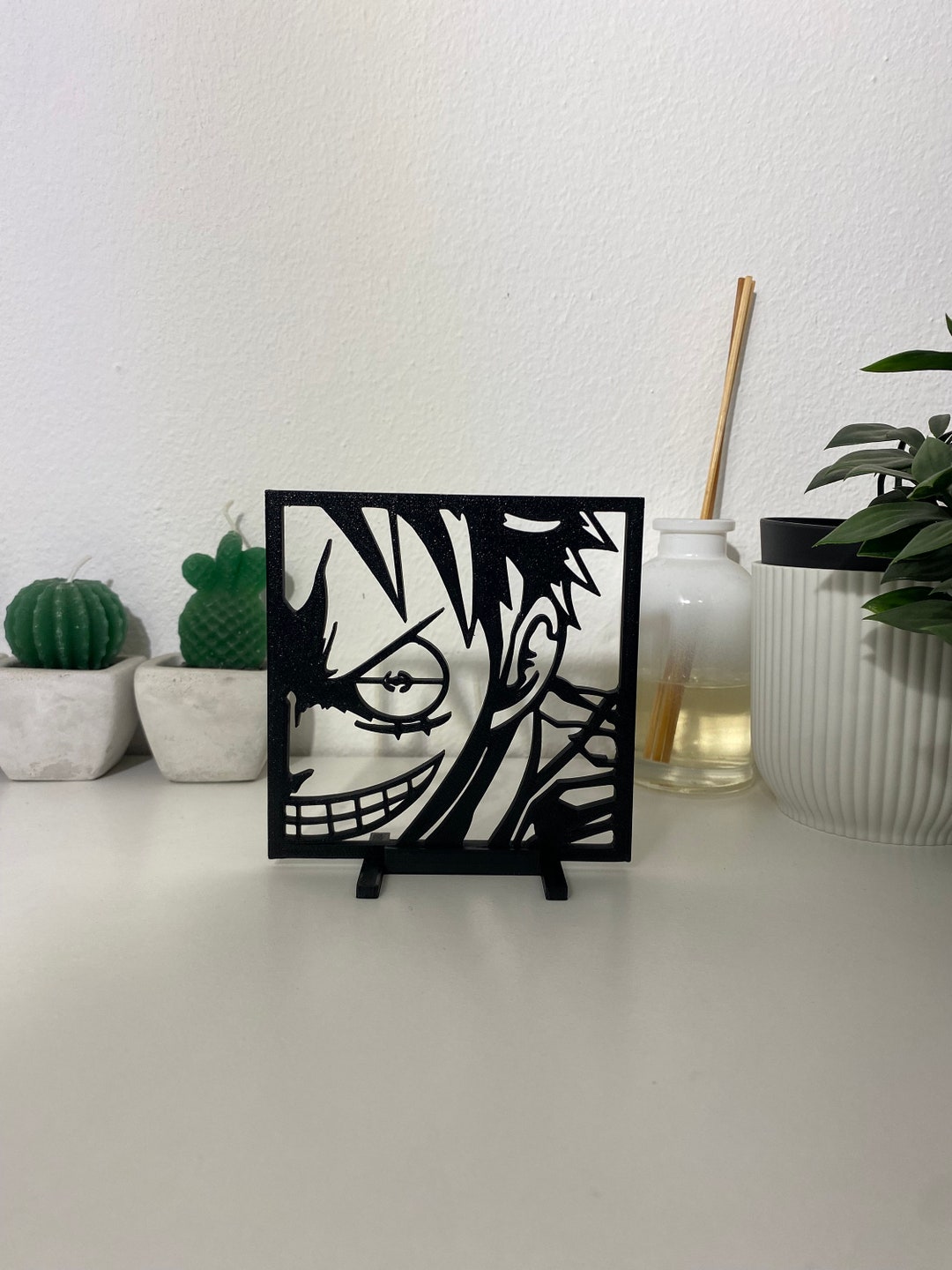 Monkey D Luffy / One Piece / Figure / Manga /2D / 3D / Action Figure ...