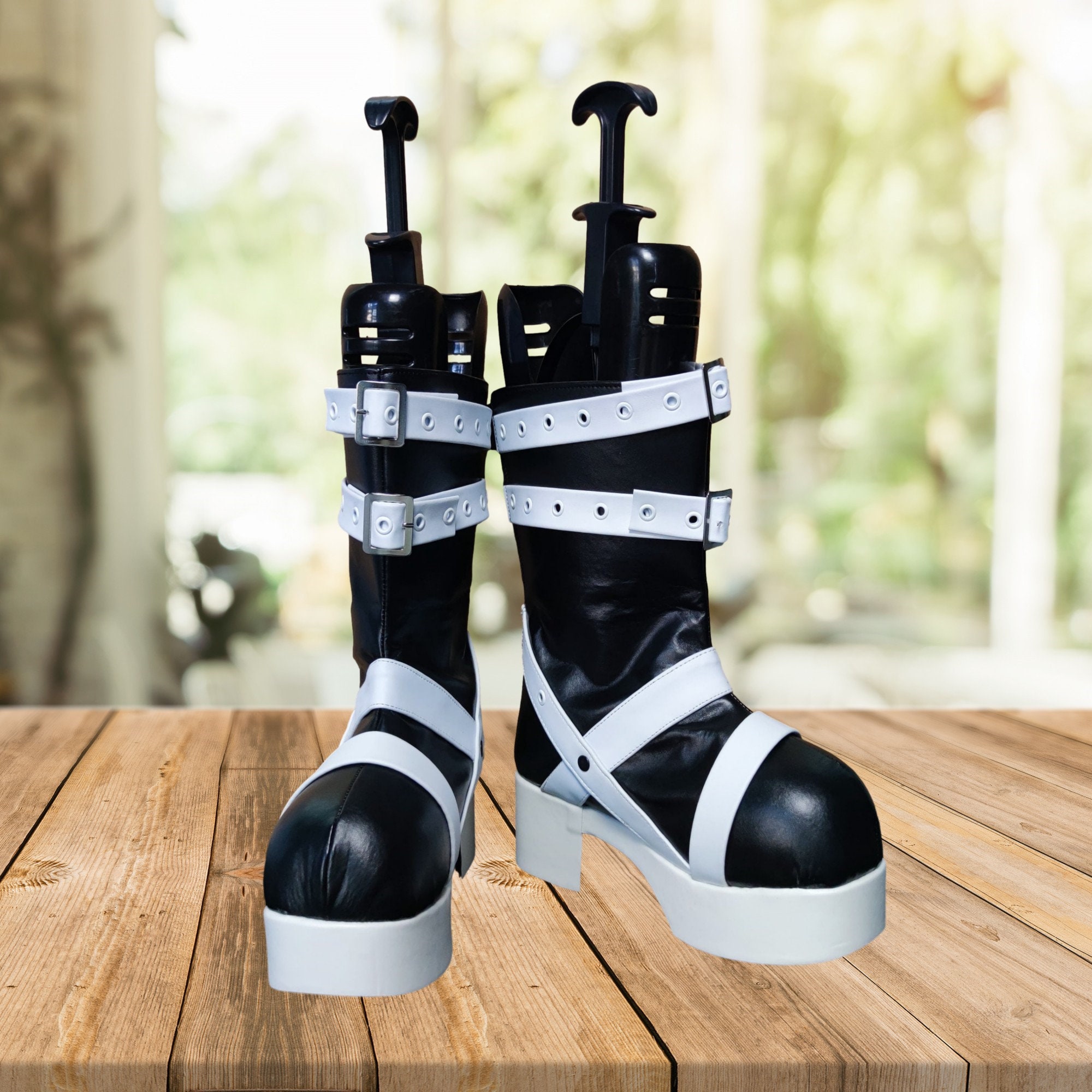 Soul Eater Maka Cosplay Shoes