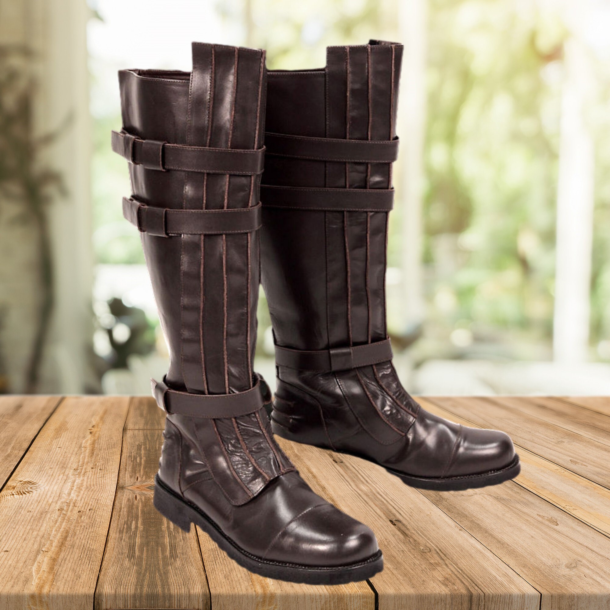 Star Wars Anakin Skywalker Shoes Cosplay Boots Customizable - Etsy