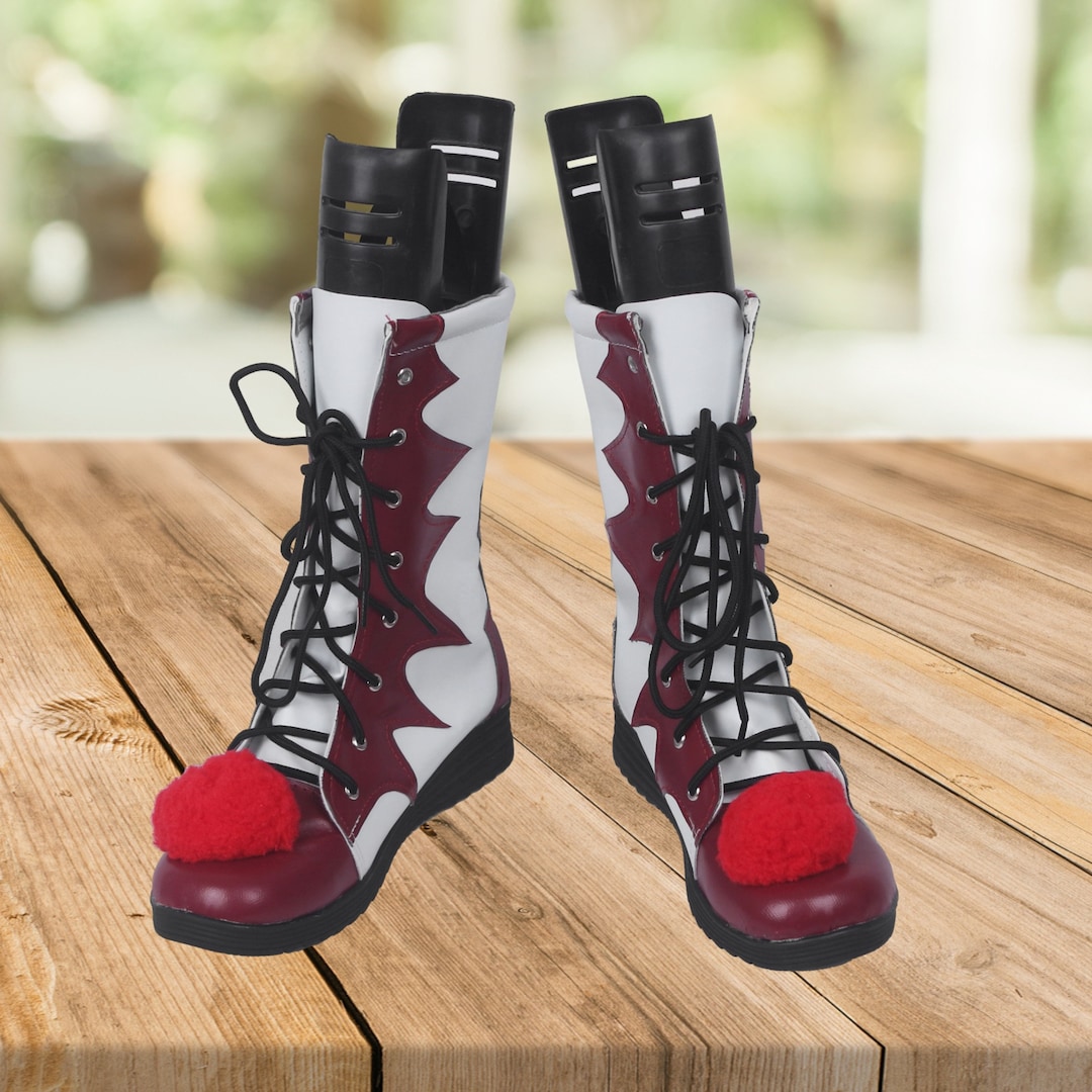 The Dancing Clown IT Pennywise Shoes Halloween Cosplay Boots - Etsy