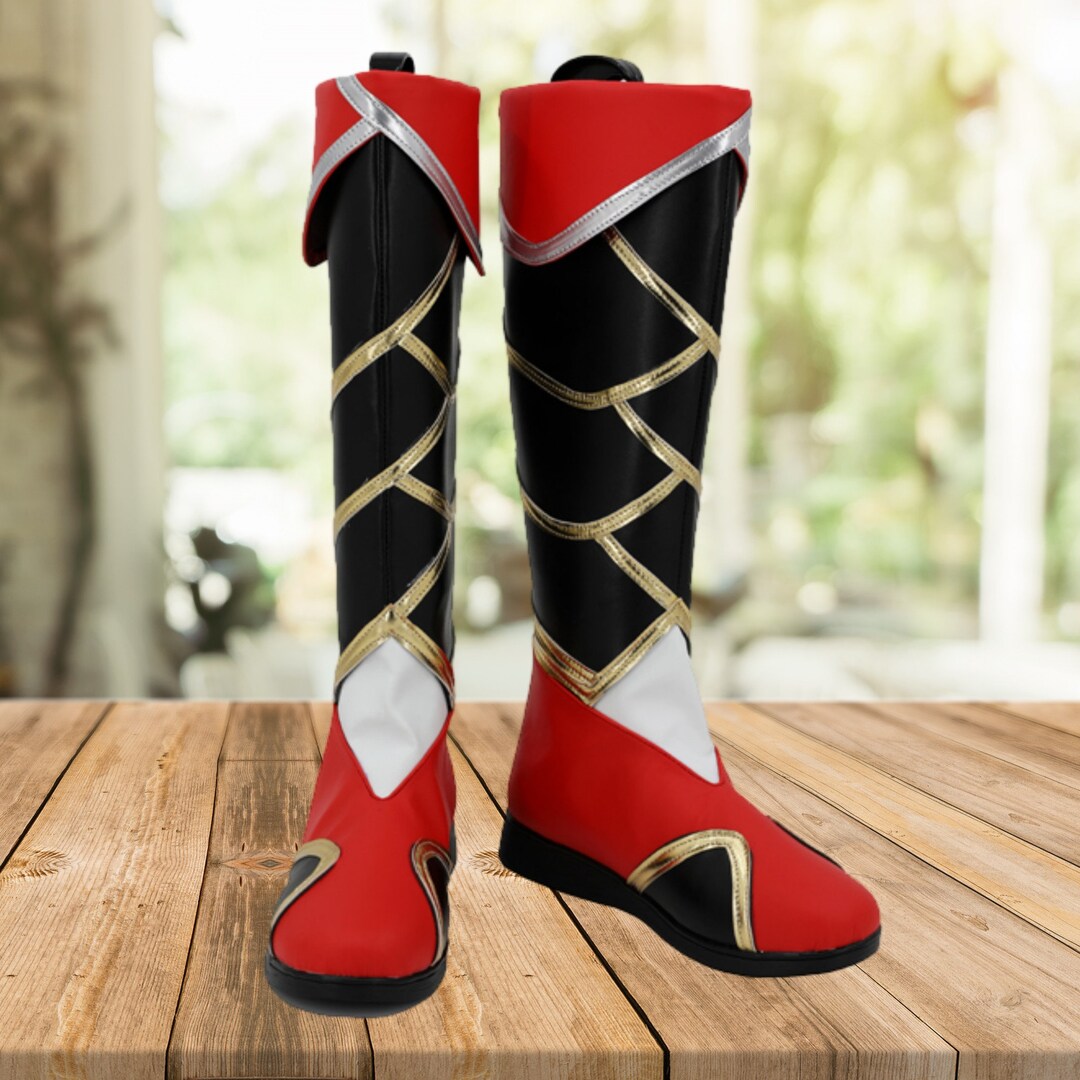 The Nine Tailed Fox Ahri Shoes LOL Cosplay Boots Customizable - Etsy