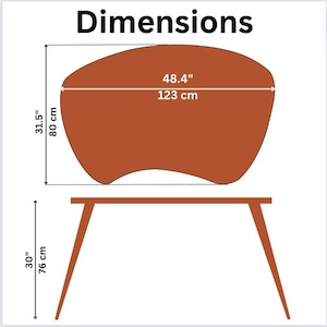 Ellipse Home Office Wood Laptop Desk Table, Rustic Hand Made Small ...