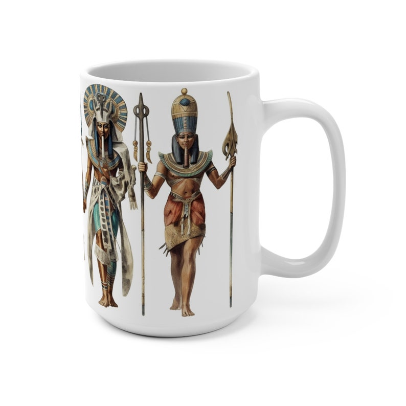 Divine Egypt Mug, Ceramic Mug, Coffee Mug, Inspirational Mugs, Egyptian ...