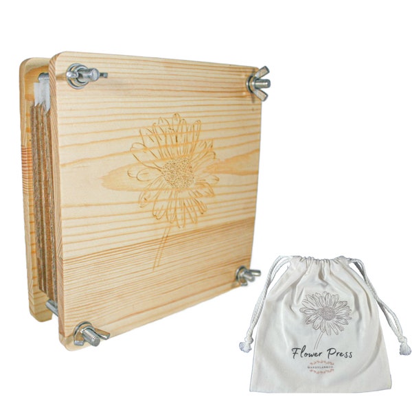 Flower Press Kit - Etsy