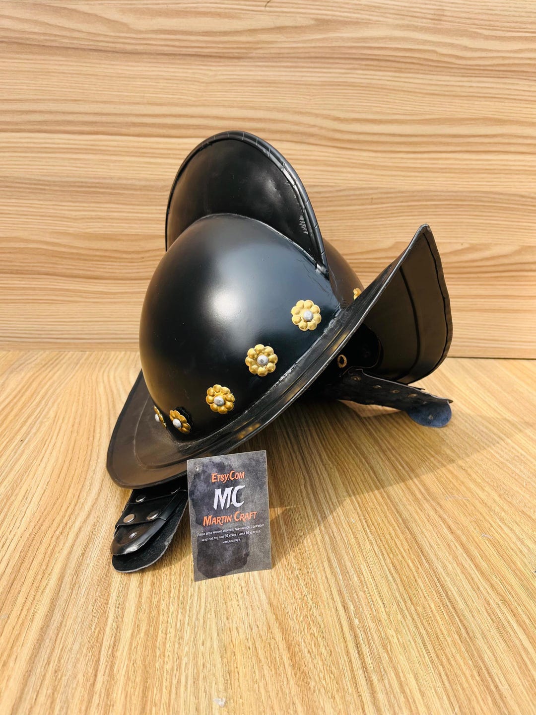 Custom Medieval Morion Spanish Helmet-handcrafted Historical Replica ...