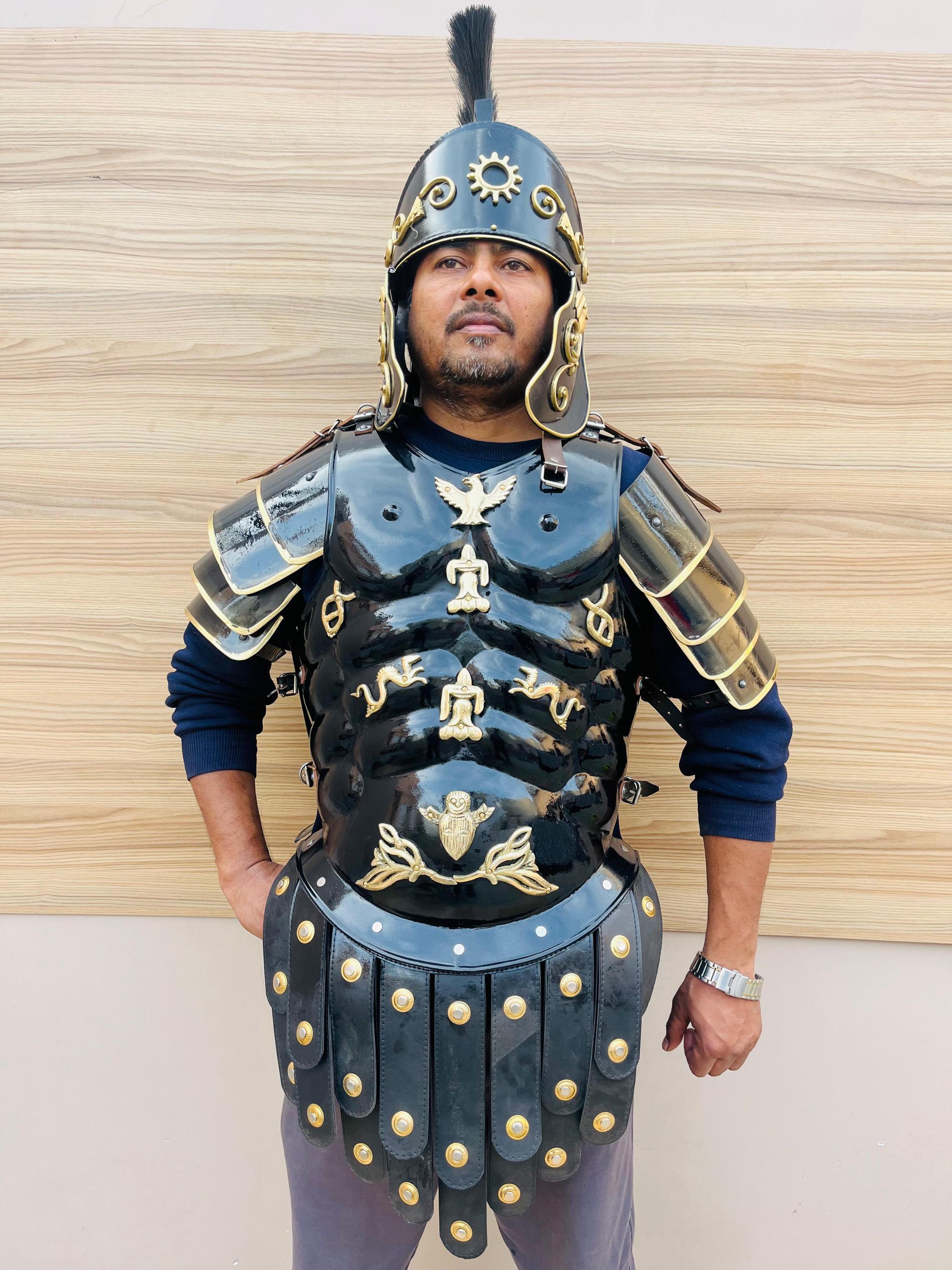 Medieval Roman Greek Muscle Body Armor - Medieval Muscle Armor for ...