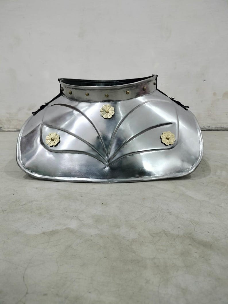 Medieval Knight's Chainmail Neck Guard for Men's-handcrafted Medieval ...