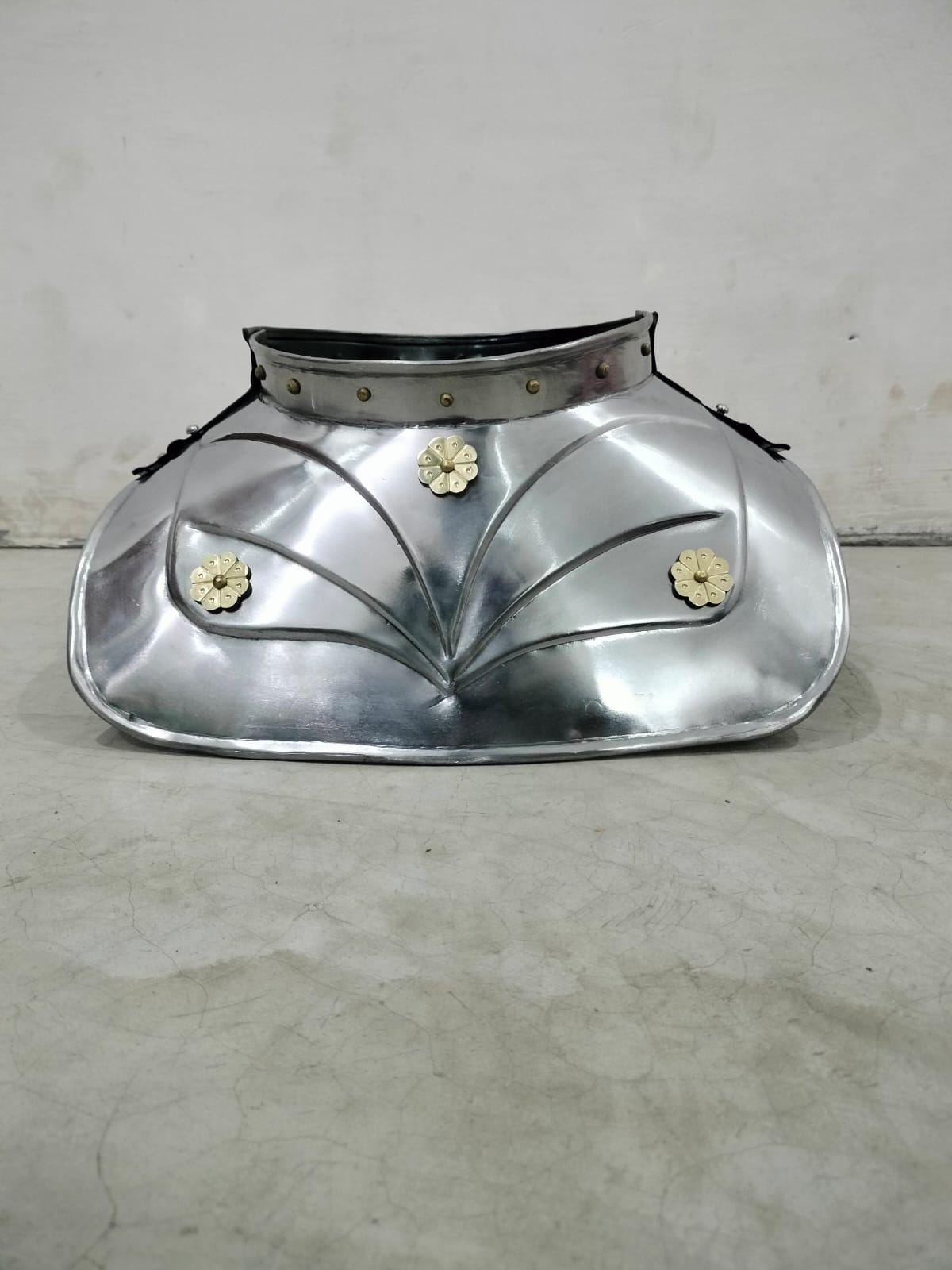 Medieval Knight's Chainmail Neck Guard for Men's-handcrafted Medieval ...