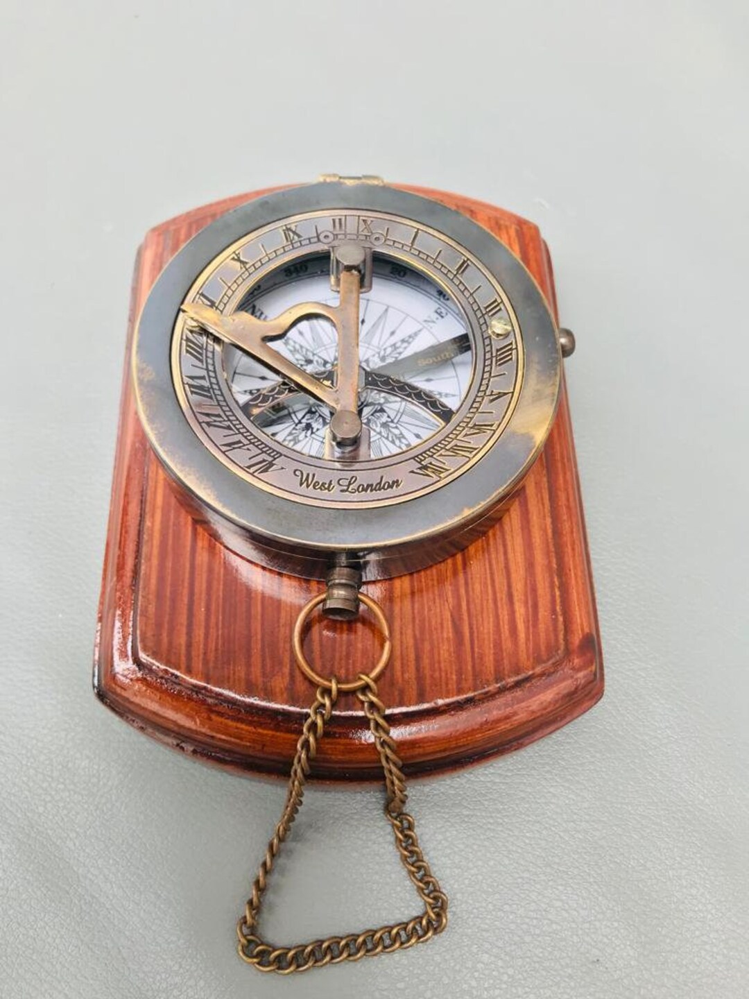 Sundial Compass 3 Vintage Nautical Marine Compasses - Etsy