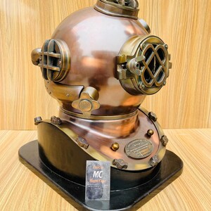 Handcrafted Diving Helmet US Navy Diving Divers Helmet | Commando ...