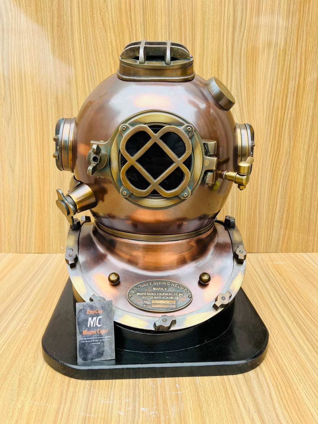 Handcrafted Diving Helmet US Navy Diving Divers Helmet | Commando ...