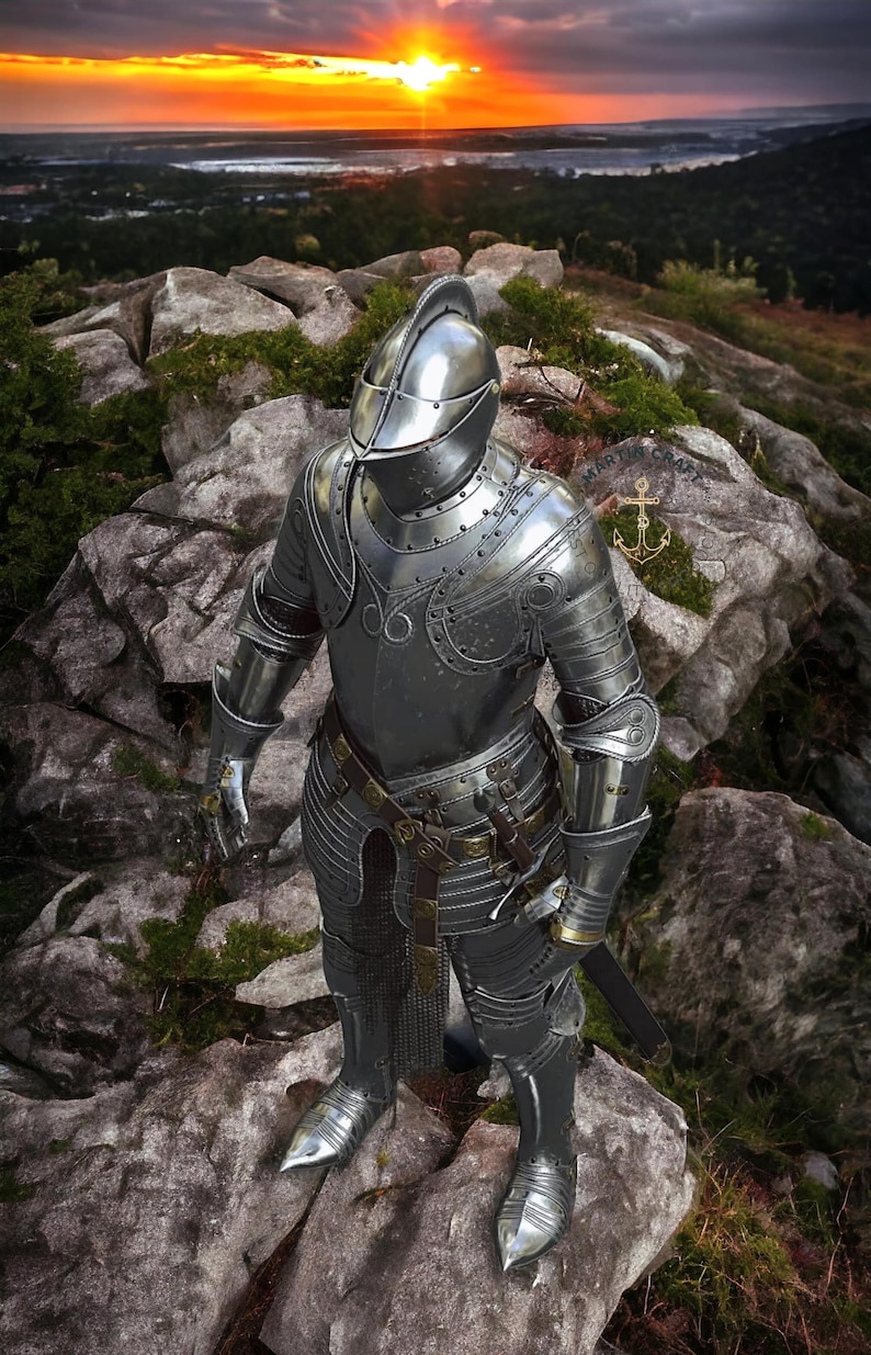 Handcrafted Medieval Knight Body Armor,full Suit of Armor for Cosplay ...