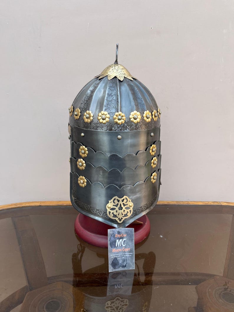Handcrafted Polish Winged Hussars Shishak Helmet: Antique-style Armor ...