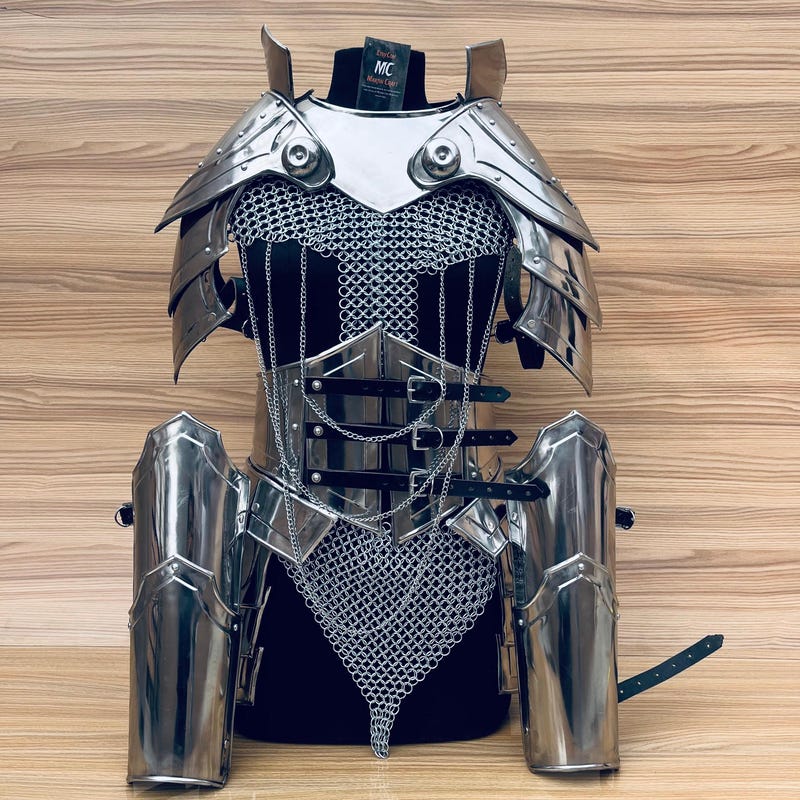 Female Chainmail Armor - Etsy