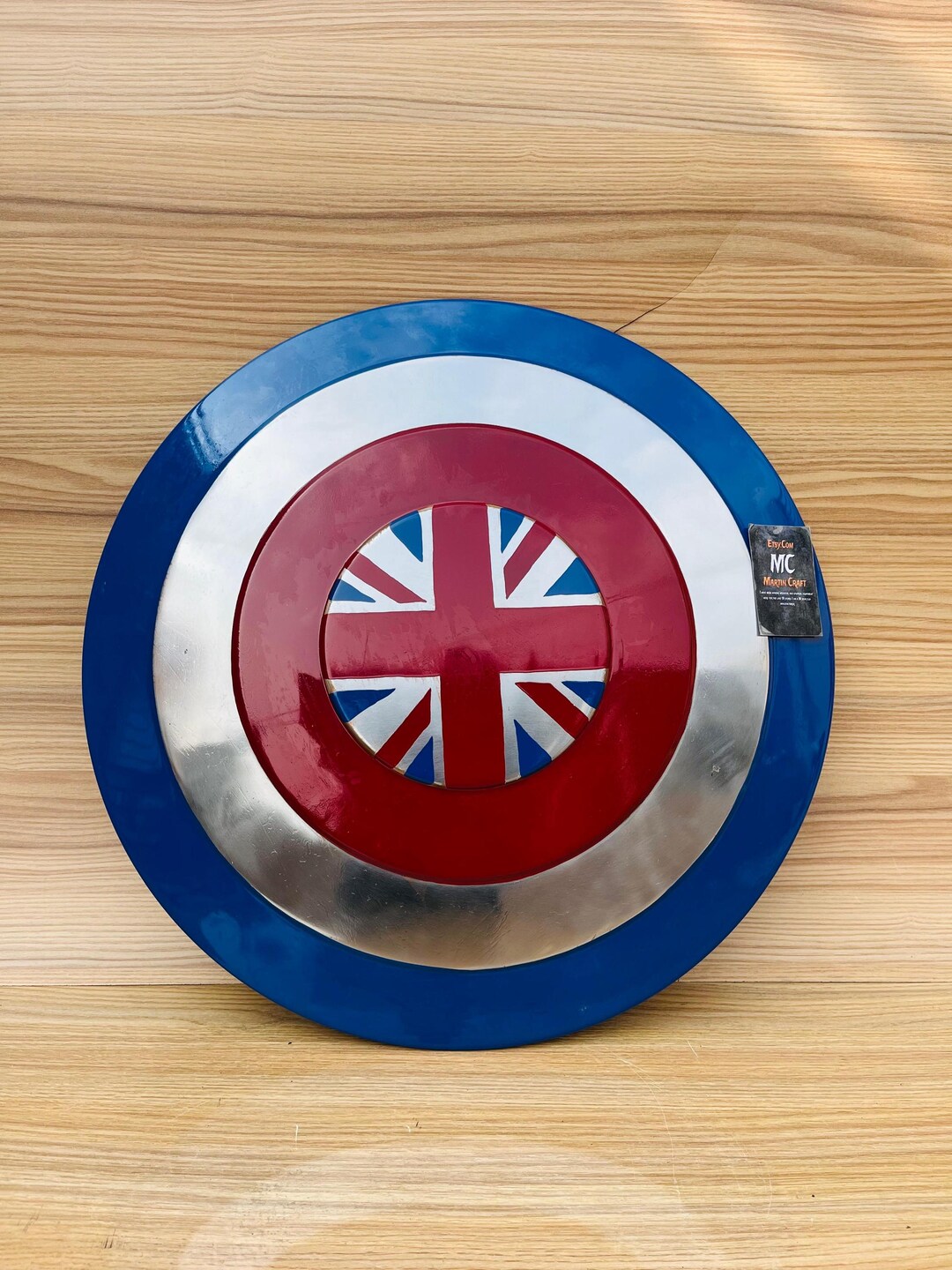Handcrafted Medieval Replica Shield-captain America Shield-historical ...
